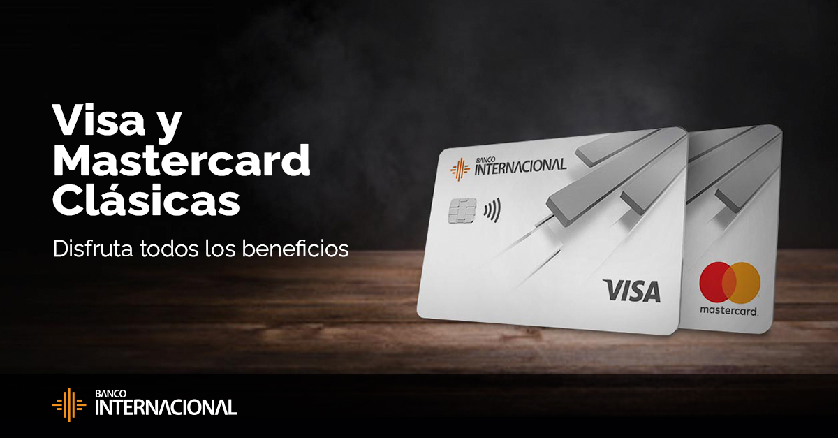 Compra y difiere - Clásica: Visa y Mastercard - Banco Internacional