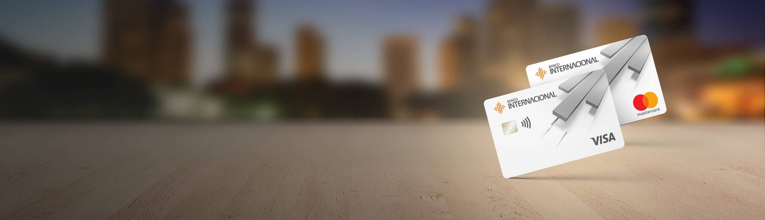 Visa Clásica y Mastercard Estándar - Banco Internacional