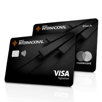 Tarjetas de crédito - Banco Internacional