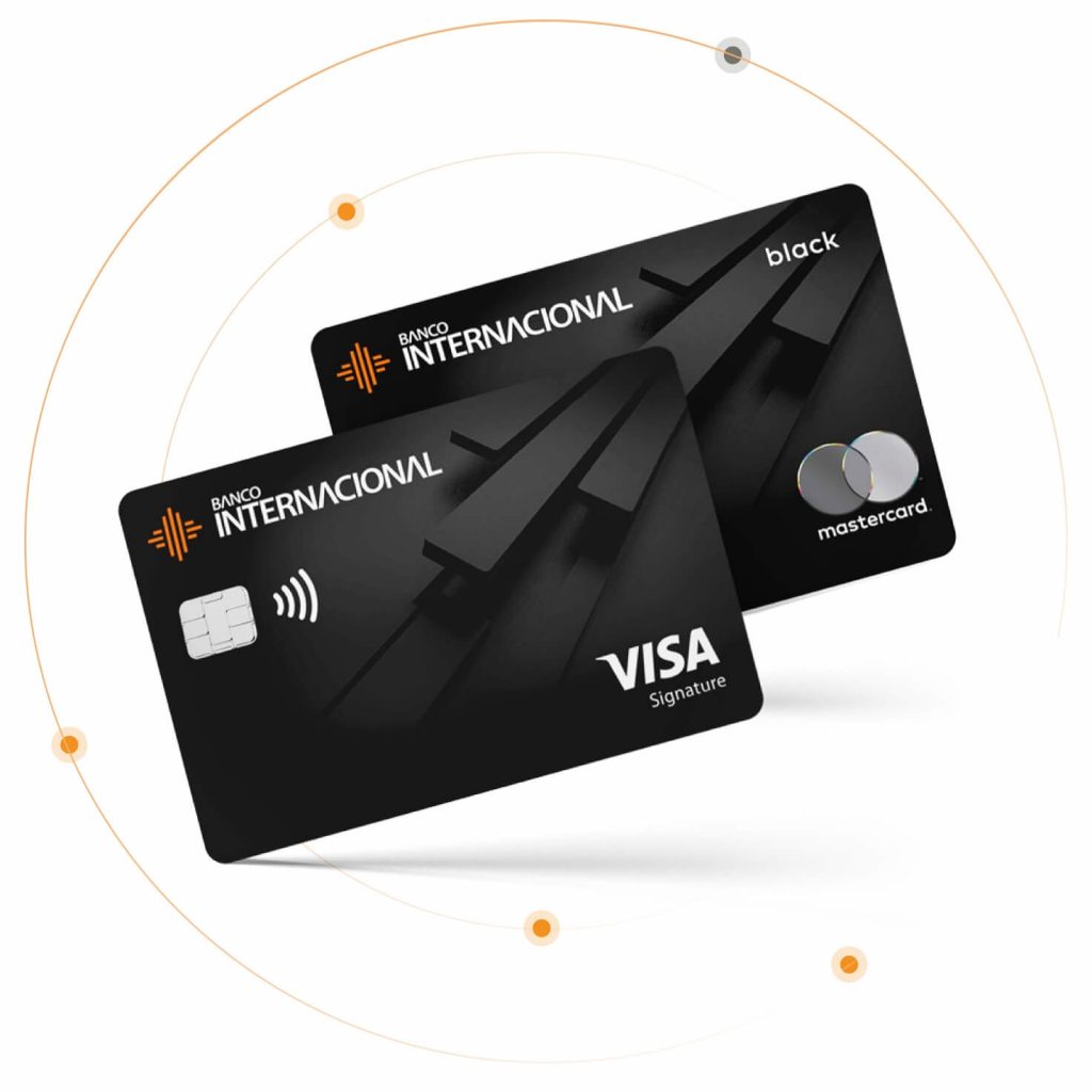 Visa Signature y Mastercard Black - Banco Internacional