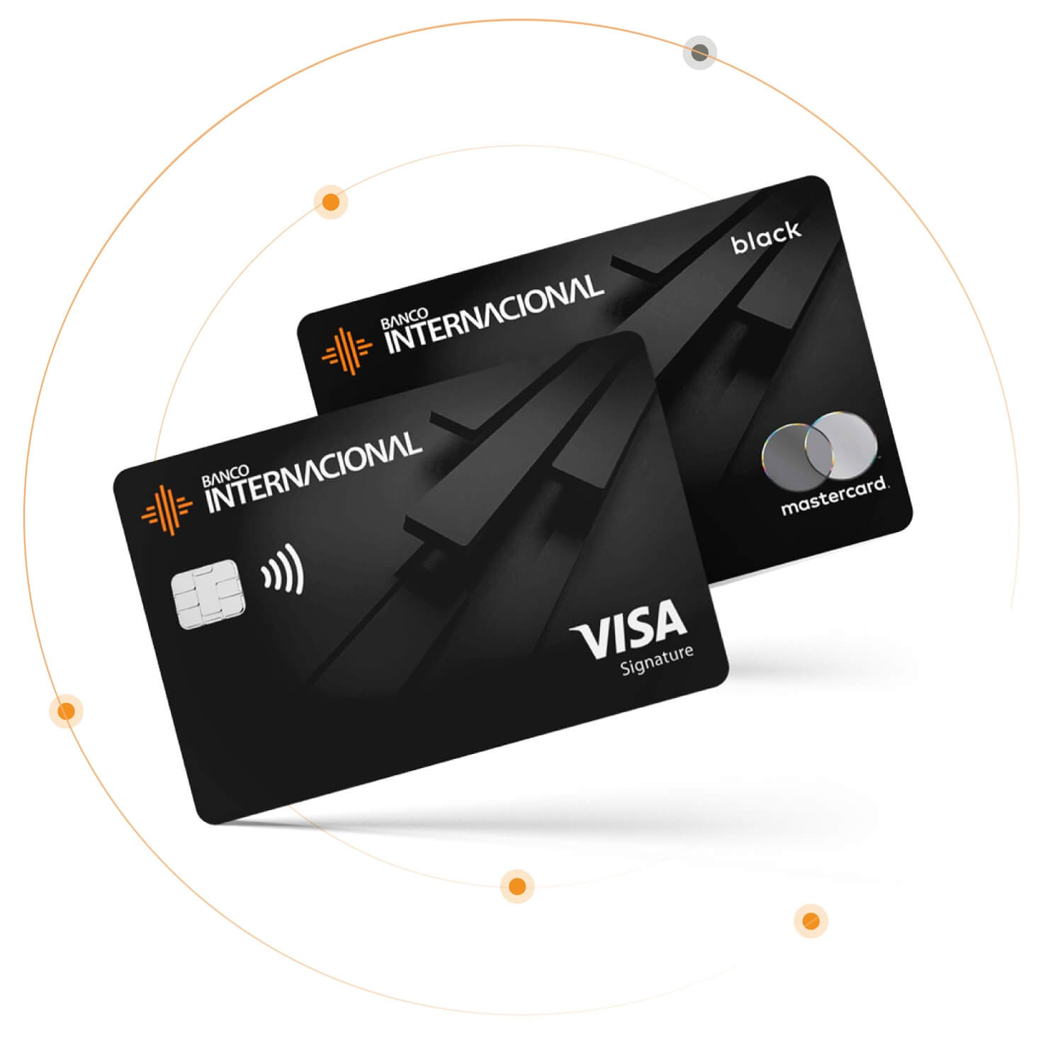 Visa Signature y Mastercard Black - Banco Internacional