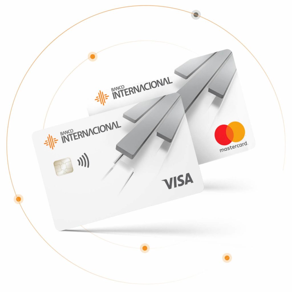 Visa Clásica y Mastercard Estándar - Banco Internacional
