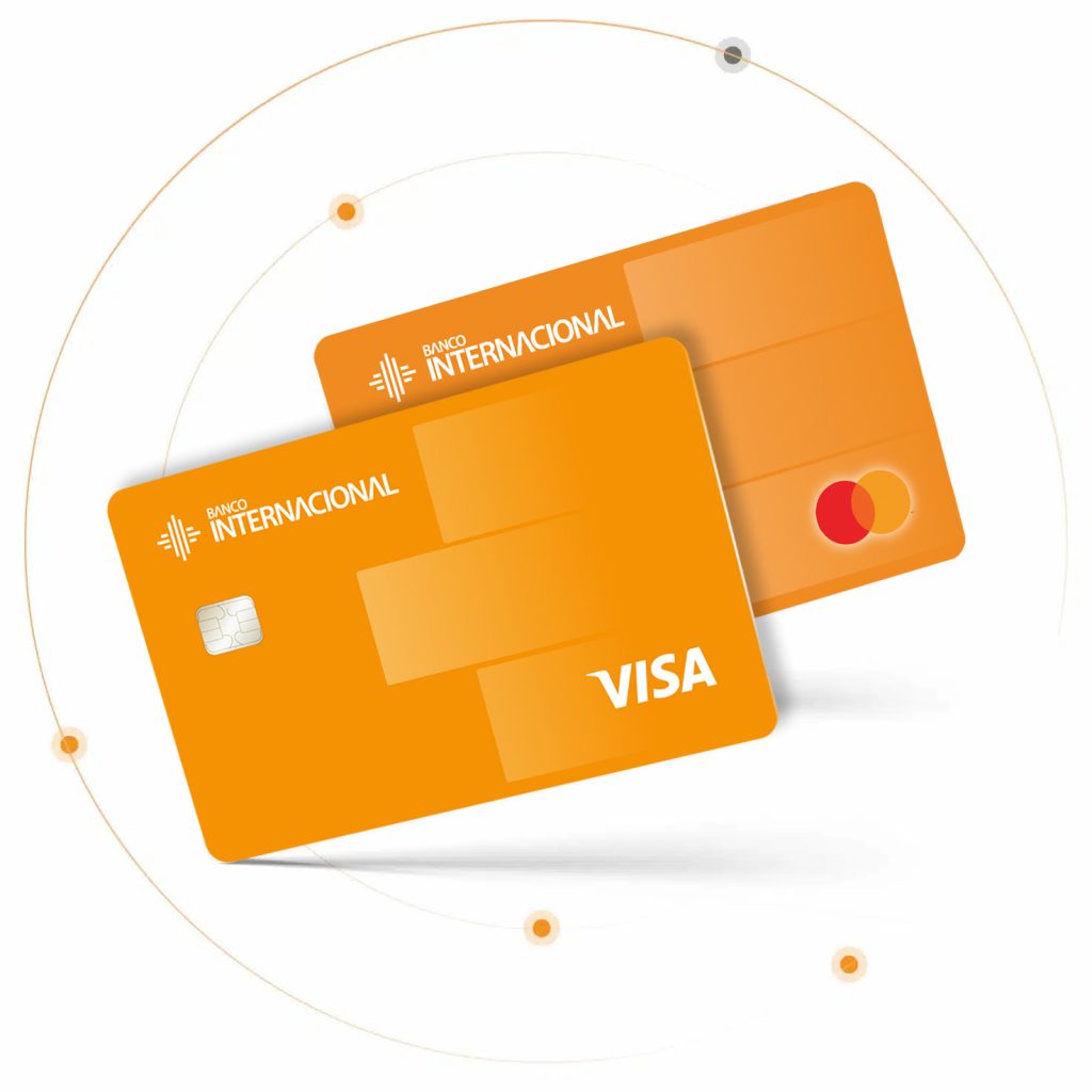 Visa Clásica y Mastercard Estándar - Banco Internacional