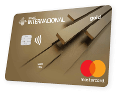 Visa y Mastercard Gold - Banco Internacional